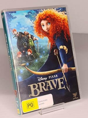 Disney Pixar Brave (DVD, 2012) Billy Connolly Craig Ferguson Emma ...