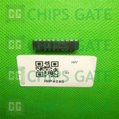 2PCS HIP4080AIP HIP4080 80V/2.5A Peak, High Frequency Full Bridge FET ...