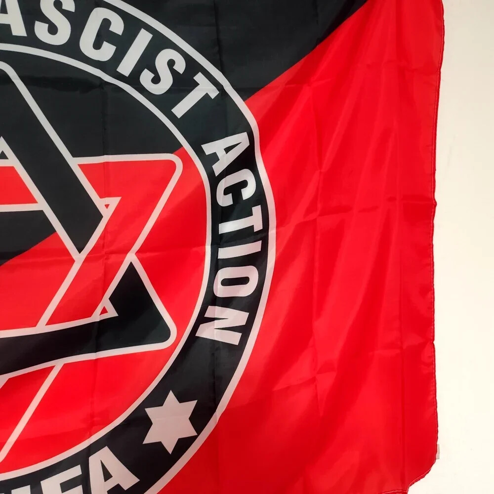 Fascist Anarchist Flag
