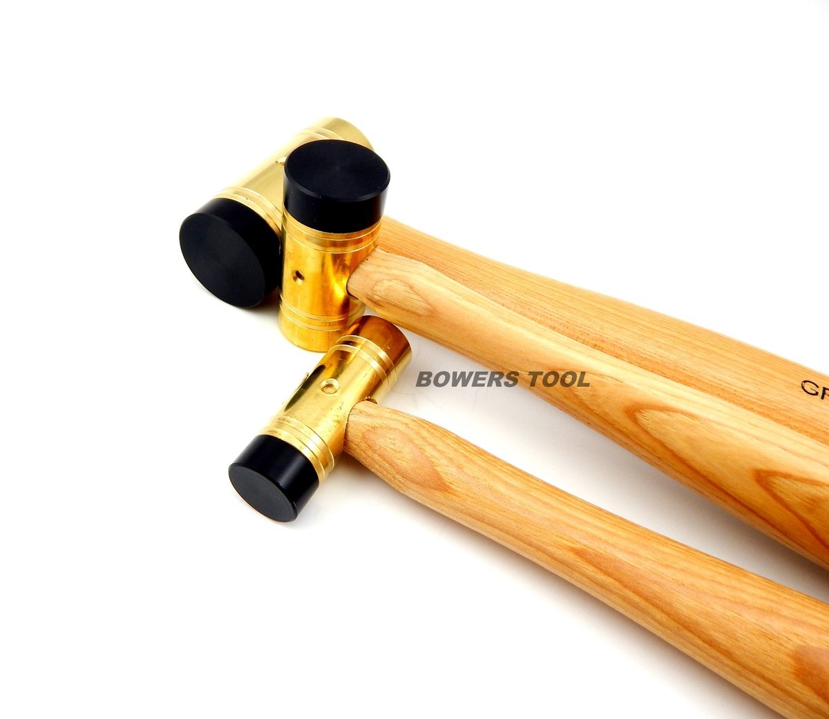 American Hammer Brass Head/Face Hammers & Mallets Ball Peen Hammer ...