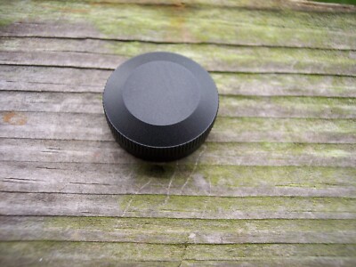 Leupold Scope Adjustment Cap Knurled on Top Matte Black NOS | eBay