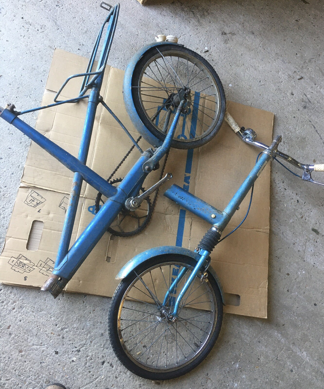 MOULTON F FRAME …STOWAWAY SO CLOSE TO COMPLETION .. A COLLECTOR’S MUST ...