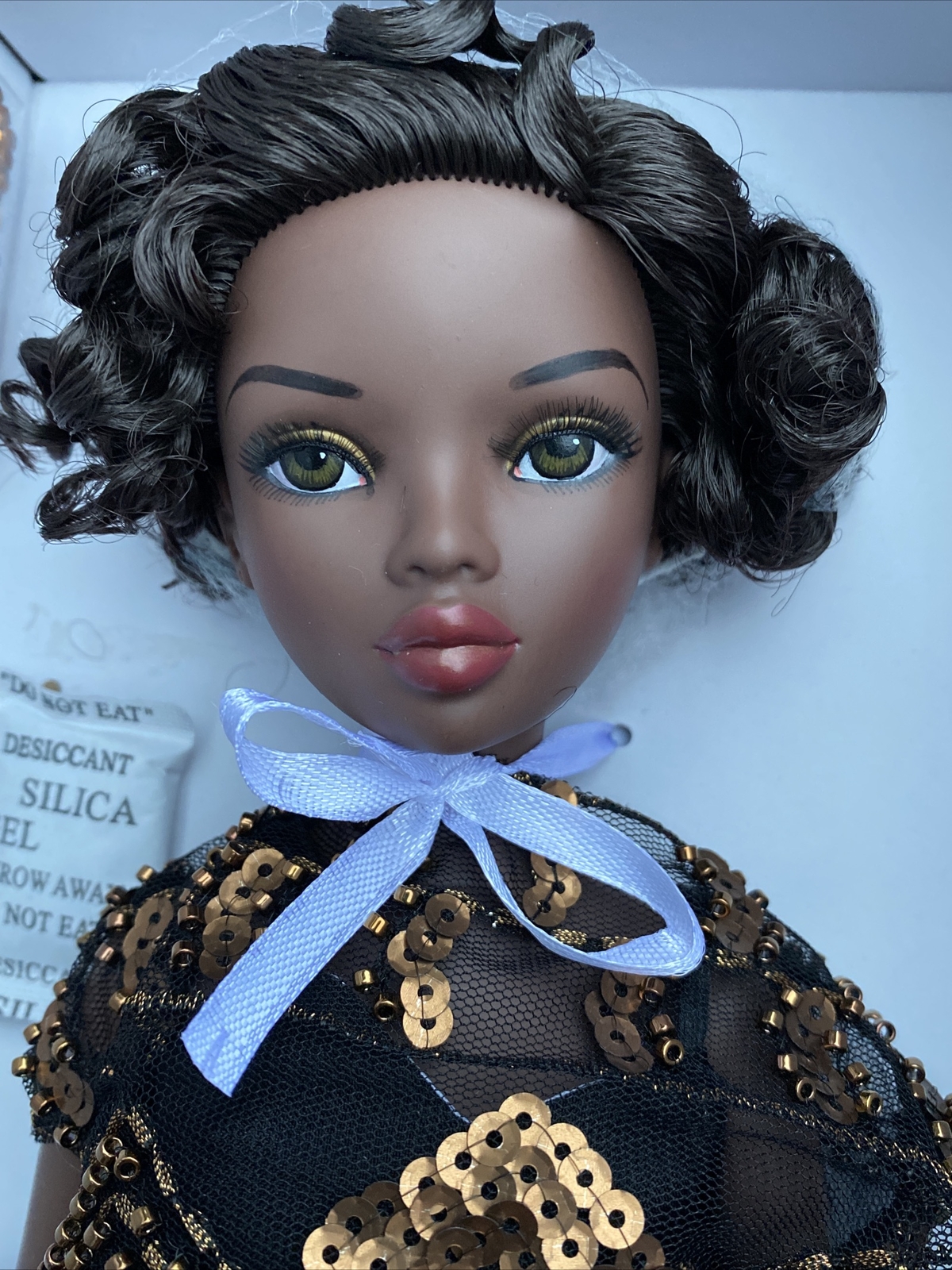 ELLOWYNE WILDE NEEMA SHINING EXAMPLE 16” DOLL TONNER VIRTUAL CONVENTION ...