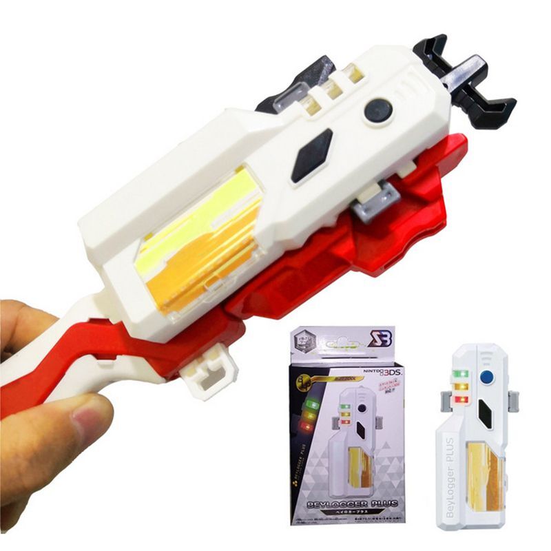 B-77 Beyblade Burst Beylogger Plus bb87484 Launcher LED Music Handle ...
