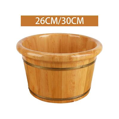 Bassin de bain de pieds, tonneau en bois pour salle de bain, cadeau de ...