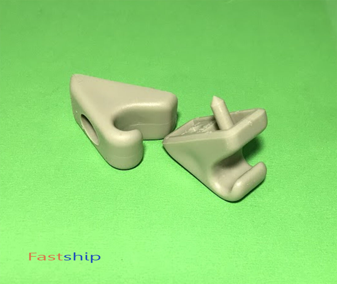 1988-1997 2x Sun Visor Shade Shield Retaining Hook Clip For Toyota ...