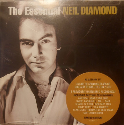 Neil Diamond : The Essential Neil Diamond 2 Disc Set - Audio CD | eBay