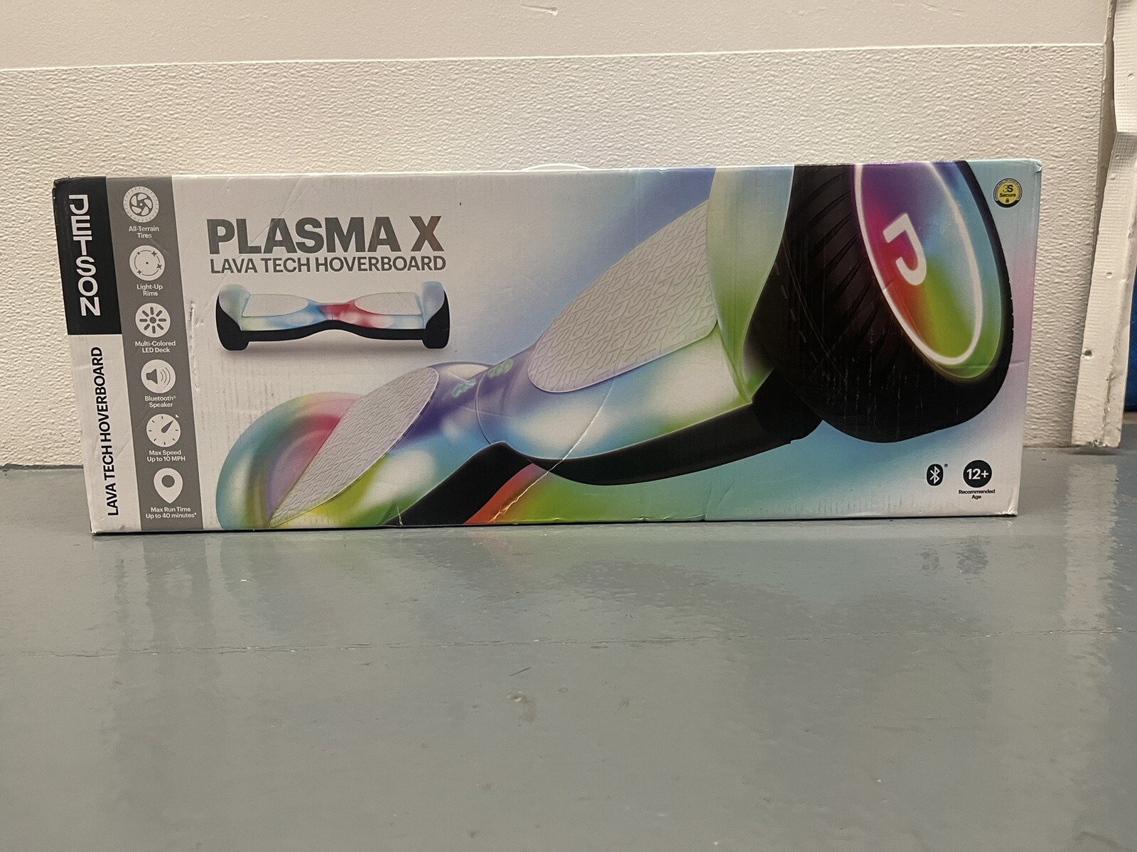 Jetson Plasma X Lava Tech Hoverboard Weight up to 220 lb Ages 12 OPEN BOX NEW | eBay
