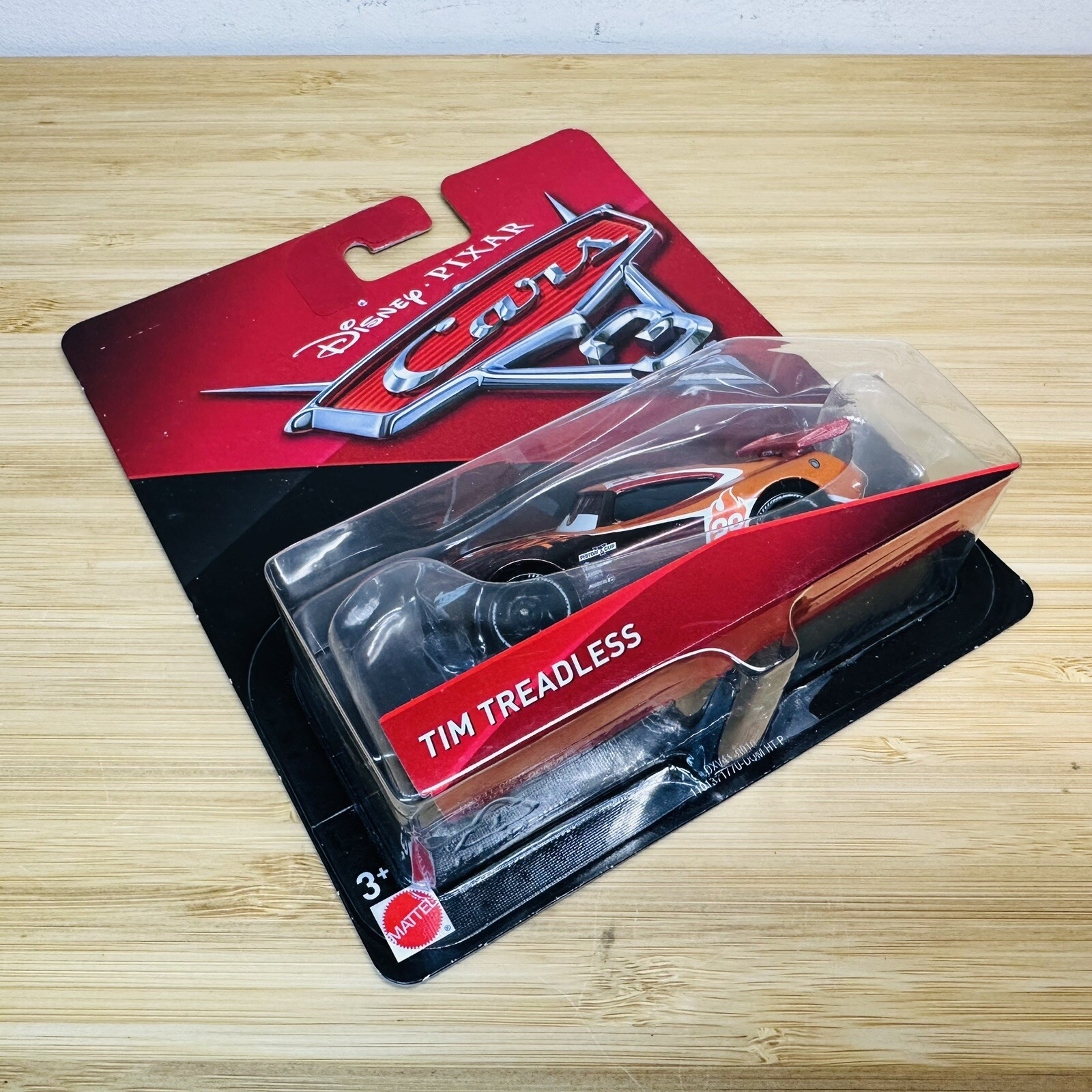 Disney Pixar Diecast Cars - Tim Treadless Nitroade 28 | eBay