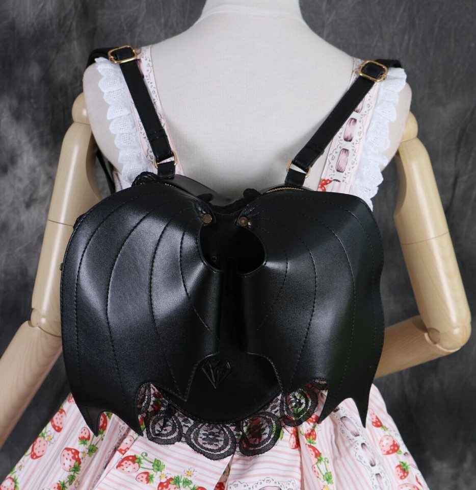 LB-617 Fledermaus Bat Vampir Bag Rucksack Gothic Tasche Lolita Punk ...