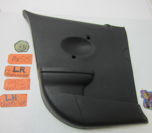 DOOR PANEL DRIVER SIDE BACK REAR COVER CAR for 03-07 SATURN ION QUAD ...