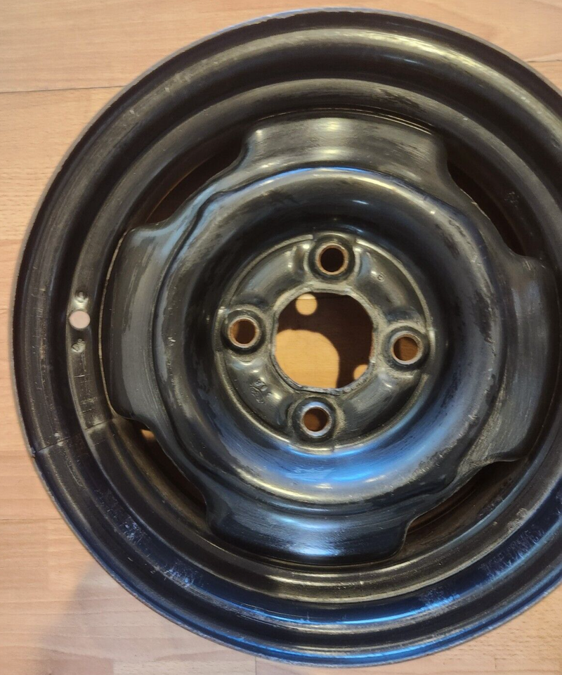 14" FORD FAIRMONT, MERCURY FACTORY OEM STEEL WHEEL RIM 14x5.5 1978-1993 ...