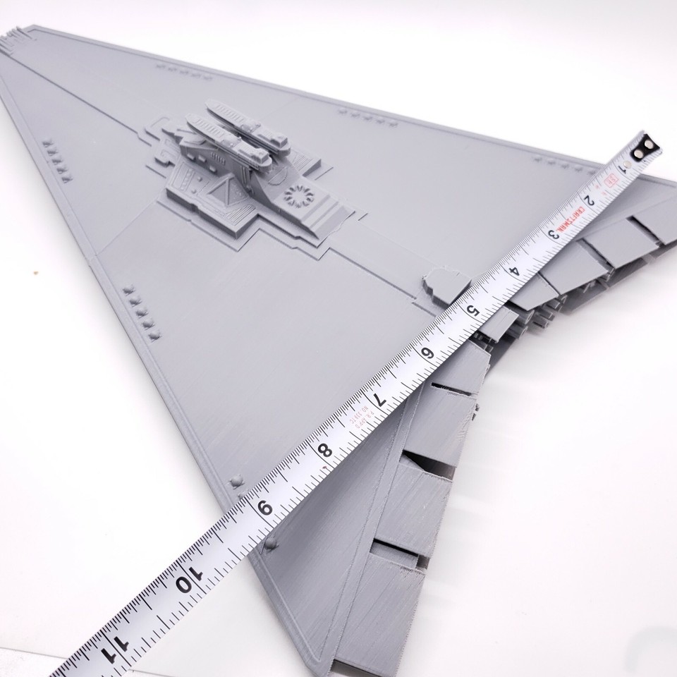 Secutor-class Star Destroyer 12" Model Custom Armada Ship Wars Fleet | eBay