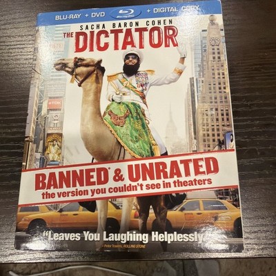 The Dictator (Blu-ray/DVD, 2012) With Slipcover! 97361472744| eBay