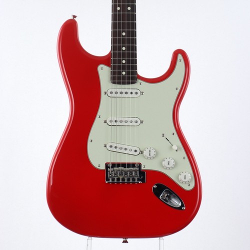 Fender Hybrid II Stratocaster Modern Red Used 2022 Alder Body Maple w ...