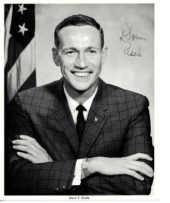 Astronaut Archives offers DONN EISELE signed NASA litho w/ FREE USA ...