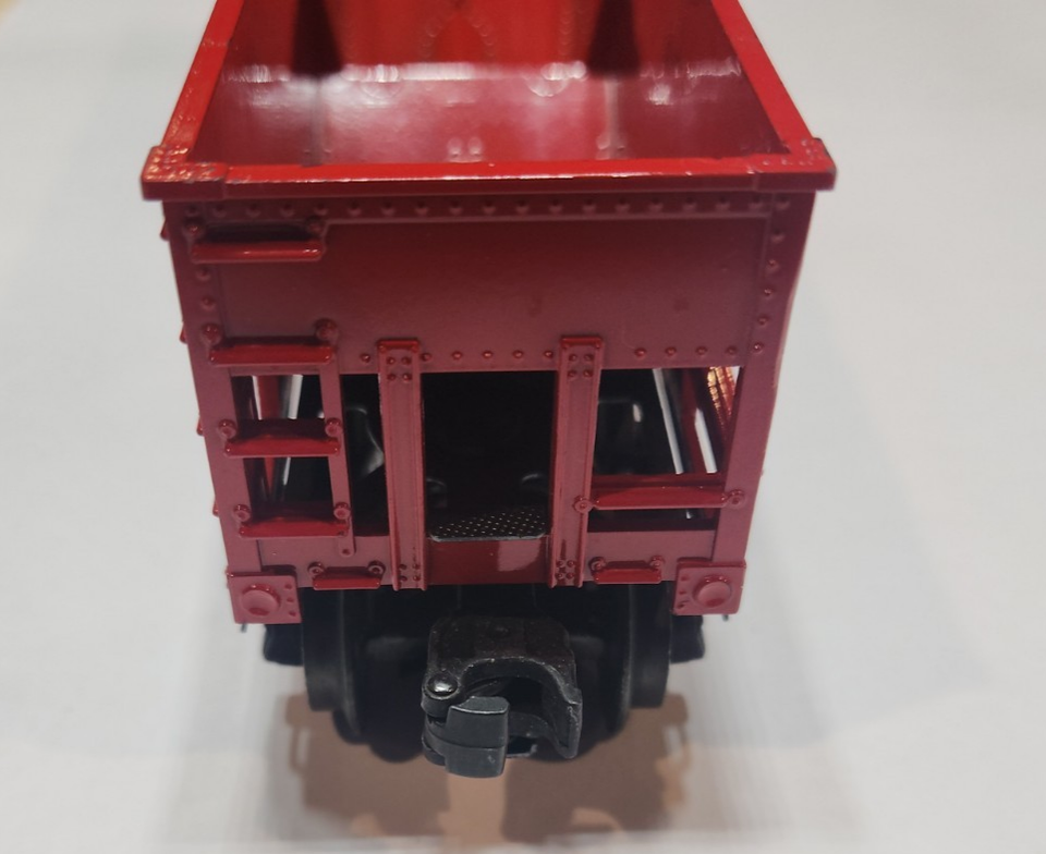SCARCE VINTAGE LIONEL 6456-50 LEHIGH VALLEY HOPPER W/WHITE LETTERING ...