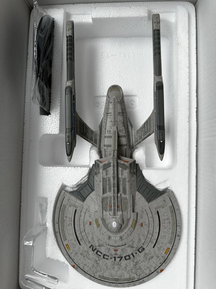 Fanhome Star Trek Starships XL USS Enterprise G NCC-1701-G from Star ...