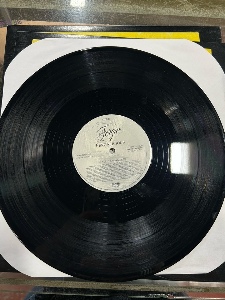Fergie Fergalicious 12” Vinyl Record 2006 Release vg+ | eBay