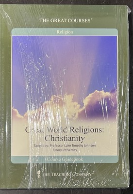 Great World Religions : Christianity by Luke Timothy Johnson (dvd ...