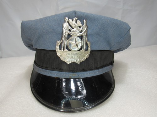 VTG Midway Cap Jefferson Co KY Police Uniform Hat Cap 6 7/8 Louisville ...