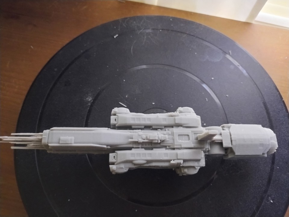 Aliens USS Sulaco 3D Resin Print 10" With Stand | eBay