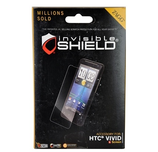 OEM Zagg Invisible Shield Screen Protector Fit For HTC Vivid | eBay