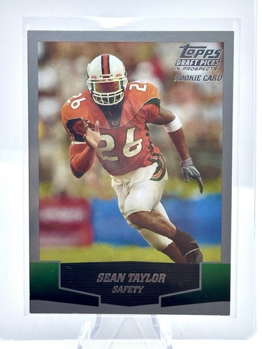 2004 Topps Draft Picks & Prospects Sean Taylor RC #162 NRMT/MT Miami ...
