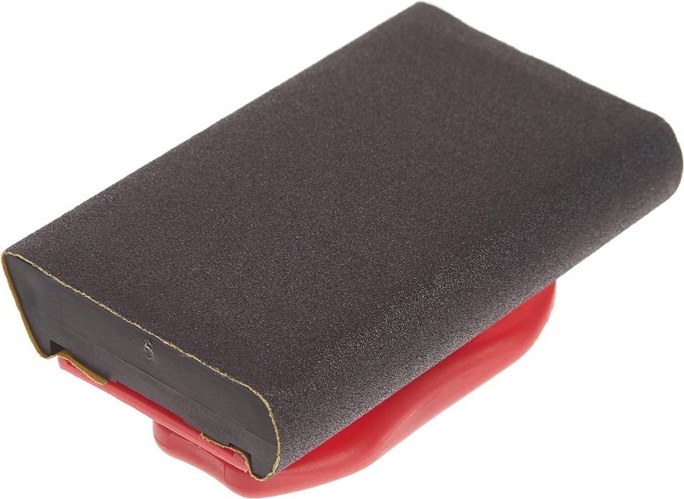 Warner Manufacturing Tool 34436 Sanding Block, Carded, in a Cut Carton ...