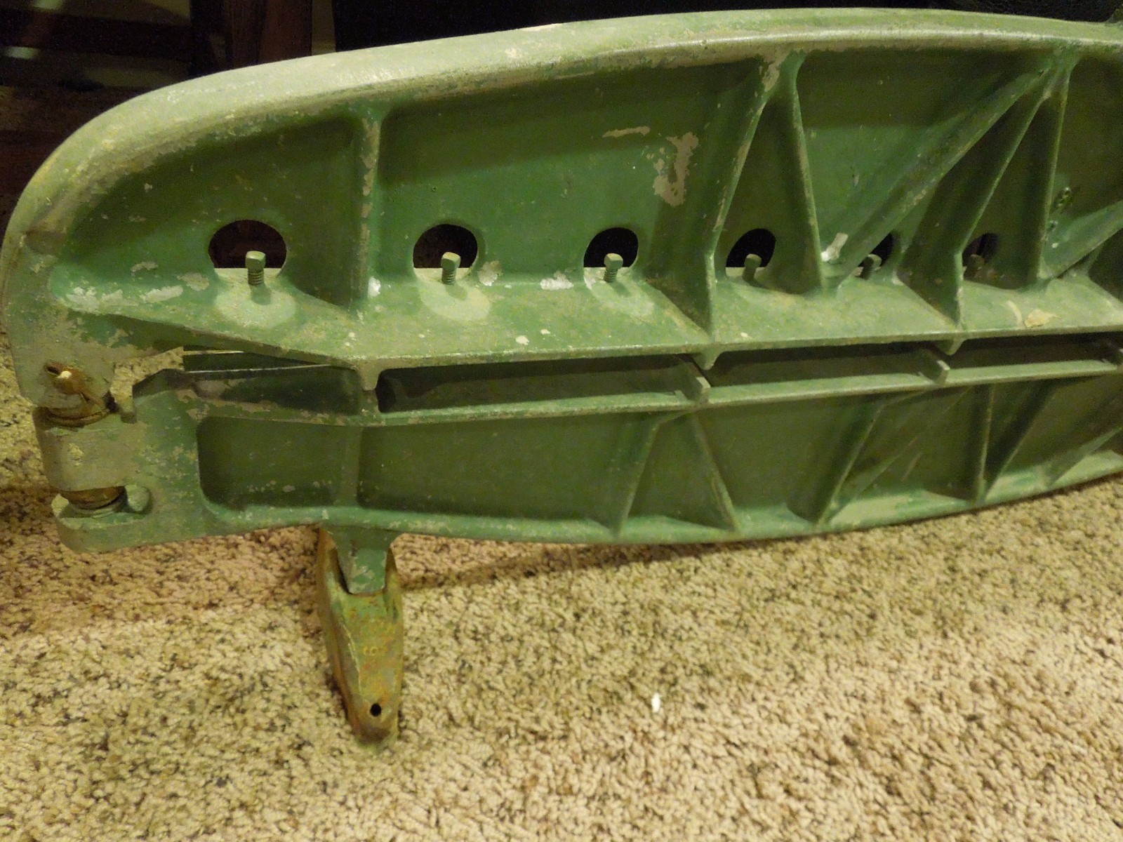 Vintage Large Asbestos Shingle Cutter Specialty Tool MFRS Model T 35 ...