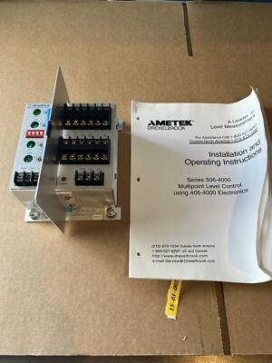 NEW Ametex Drexelbrook SERIES 506-4000 Multi Point Level Control | eBay