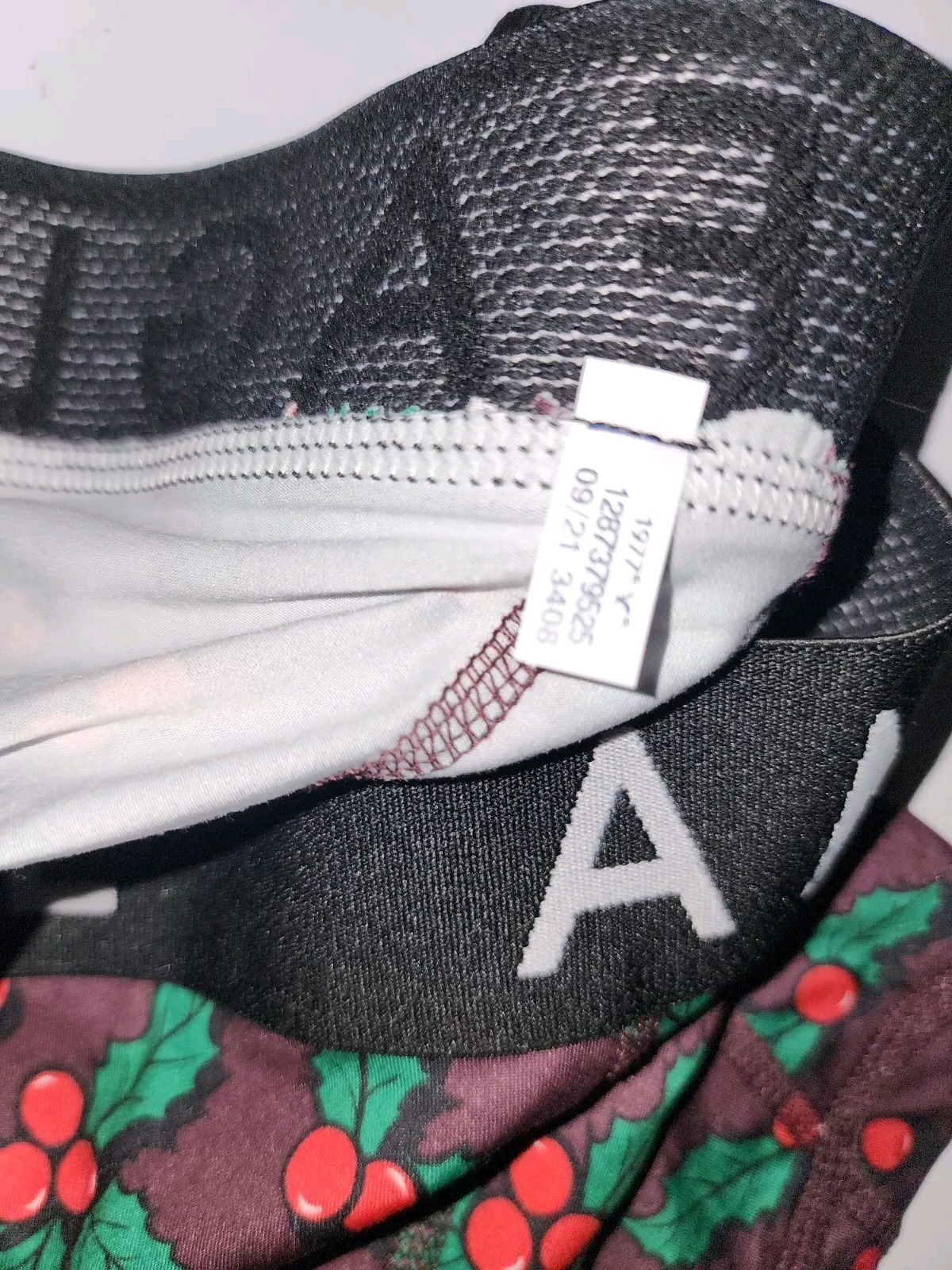 MENS AMERICAN EAGLE CHRISTMAS STRETCH BOXER BRIEF XS LOT FLEX BOXERS ...