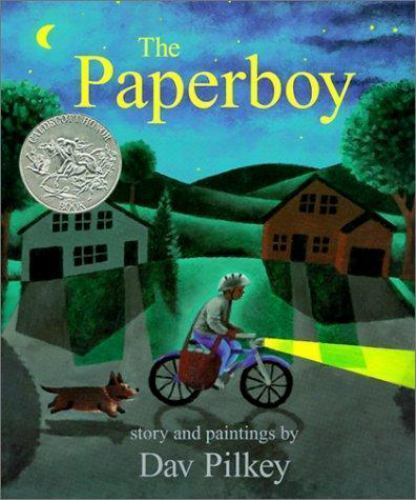 Paperboy by Dav Pilkey (1999, Hardcover) for sale online | eBay