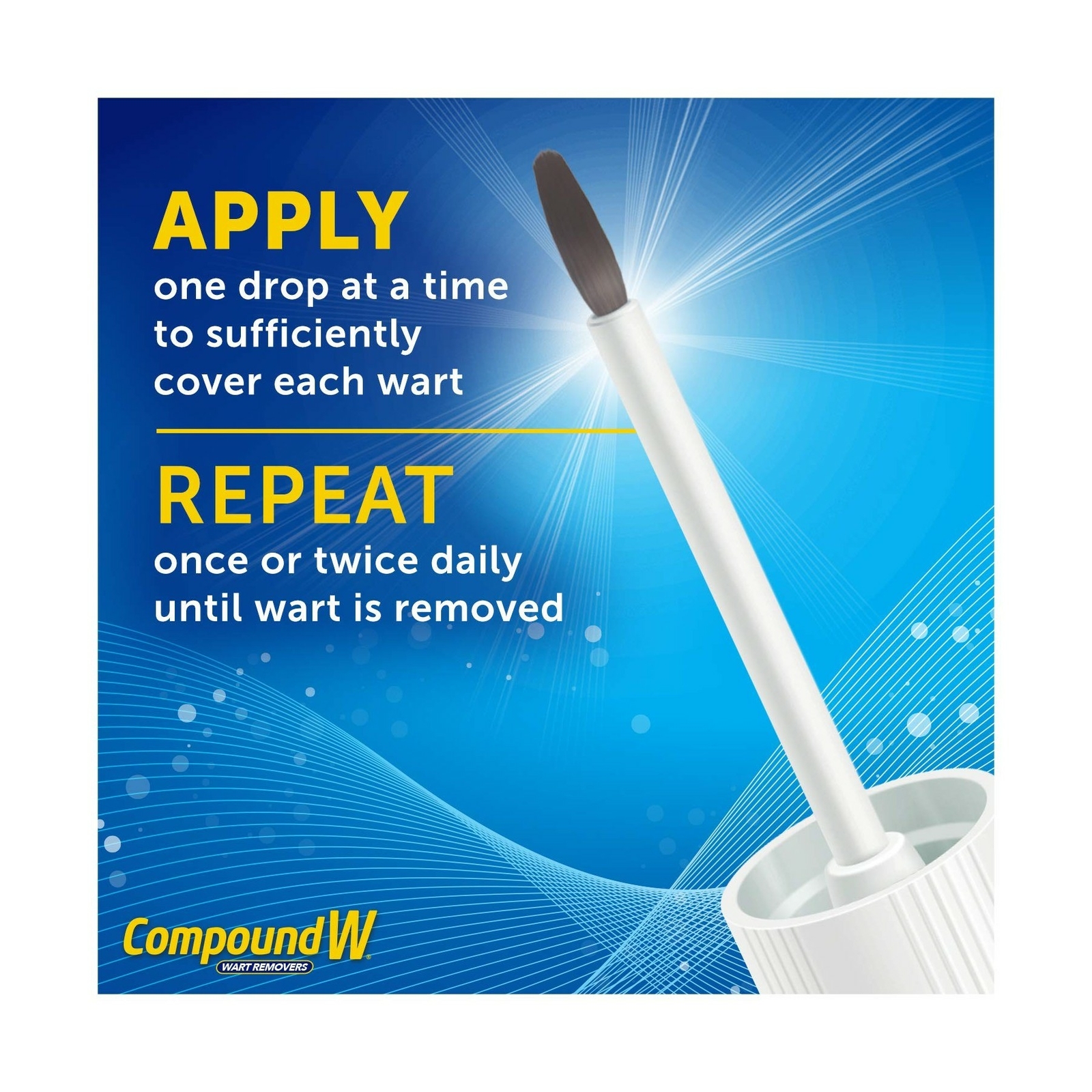 Compound W Strength Formula Fast Acting Liquid Salicylic Acid Wart ...