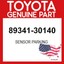 TOYOTA GENUINE OEM 89341-30140 SENSOR, ULTRASONIC, NO.1 8934130140 | eBay
