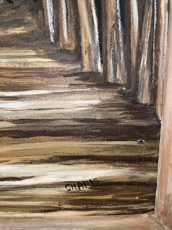 Oil Painting By Charis Artist | eBay