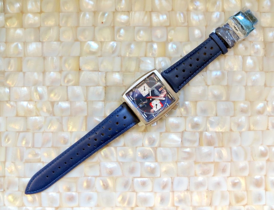 MORRIS MONACO A 7750 AUTOMATIC CHRONOGRPAH WATCH SAPPHIRE 5ATM BRAND ...