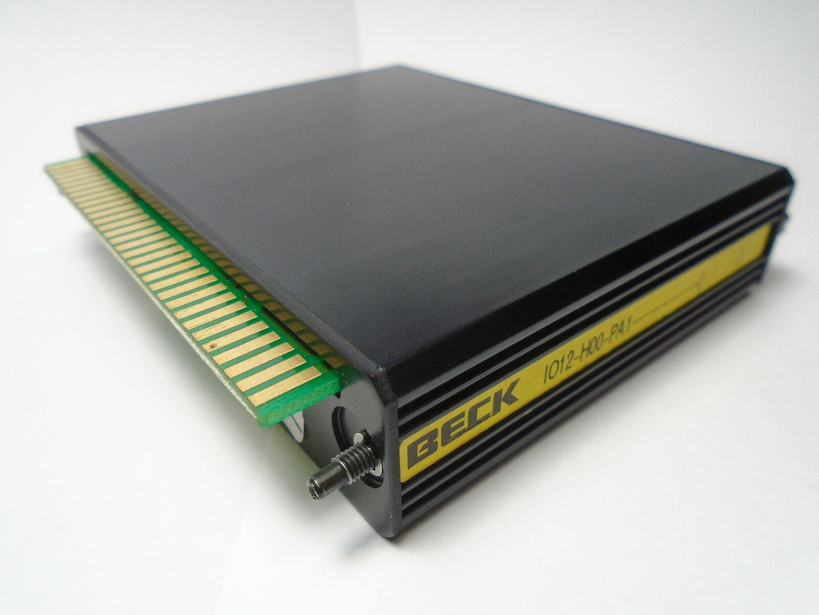 PS1-IO12 BECK FESTO IO12-H00-PA1 FESTO ANALOG INPUT MODULE PM925001 | eBay