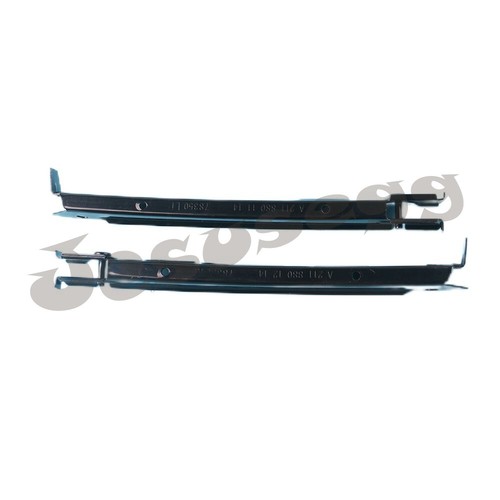Pair for Mercedes S-Class W211 E320 E350 Bumper Bracket Frame | eBay