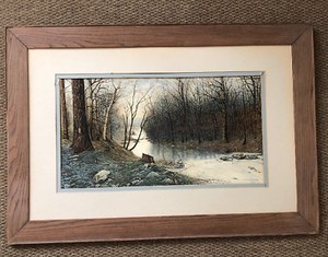 1903 J.J. Jackson Original Gouache Early California Artist RARE | eBay