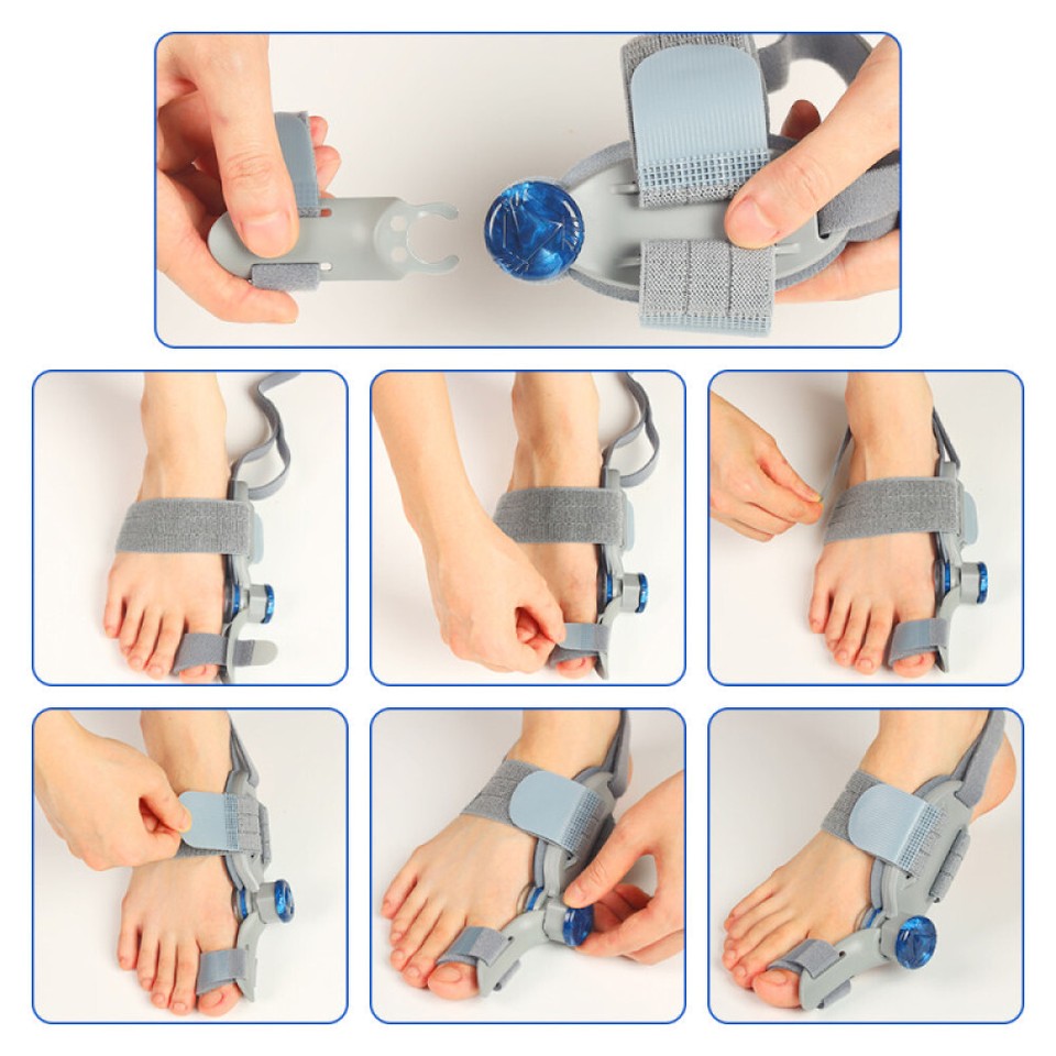 Bunion Fix Toe Valgus Corrector Big Toe Straightener Bunion Correction ...