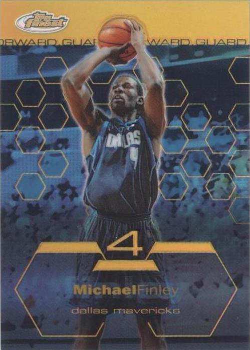 2002-03 Topps Finest - Michael Finley #62 Gold Refractor /25 for sale online | eBay