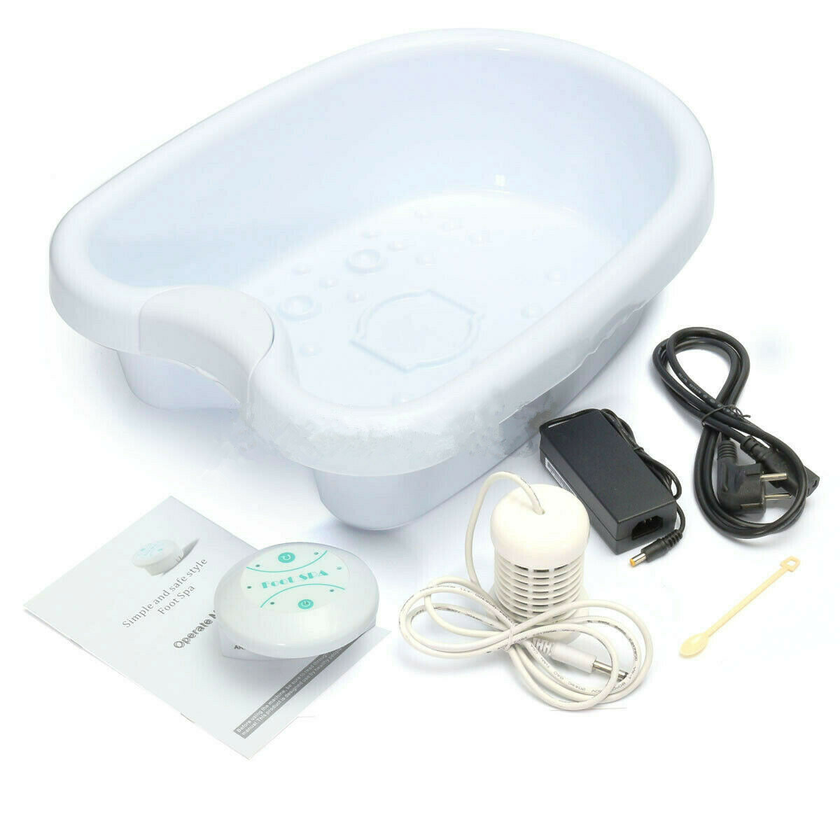 Personal Ionic Detox Foot Basin Bath Spa Cleanse Machine Array Health ...