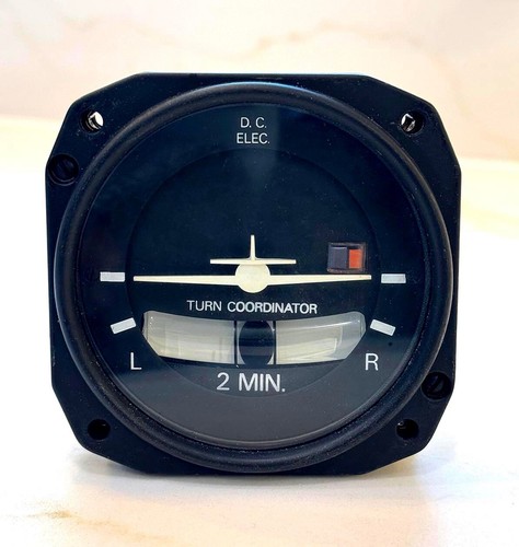 Electric Gyro Corp Turn Coordinator Model 1394T100 14VDC | eBay