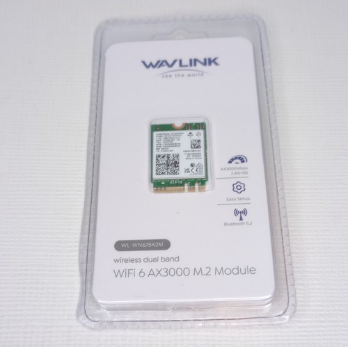 Wavlink Wi-Fi 6 AX3000 M.2 Duel Band Wireless Adapter New | eBay