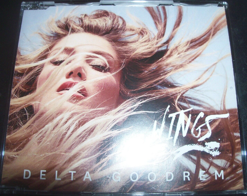 Delta Goodrem Wings (Australia) CD Single – Like New 888751366220 | eBay