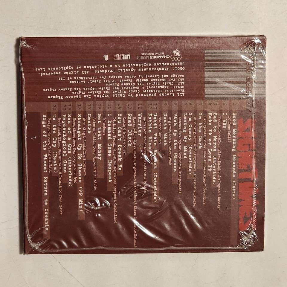 SEALED CHRIS STYLEZ SIGN OF THE TIMES CD 2013 CHAMBER MUSIK | eBay