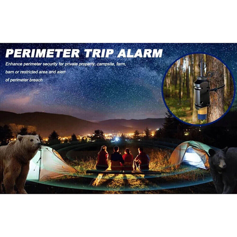 Trip Wire Alarm Device 12Gauge Camping Security Perimeter Trip Alarm ...