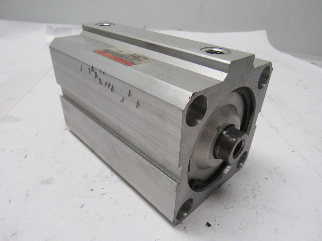 Hoerbiger Origa Pa61100-0080 Aluminum Body Dbl.acting 80mm Stroke Air ...