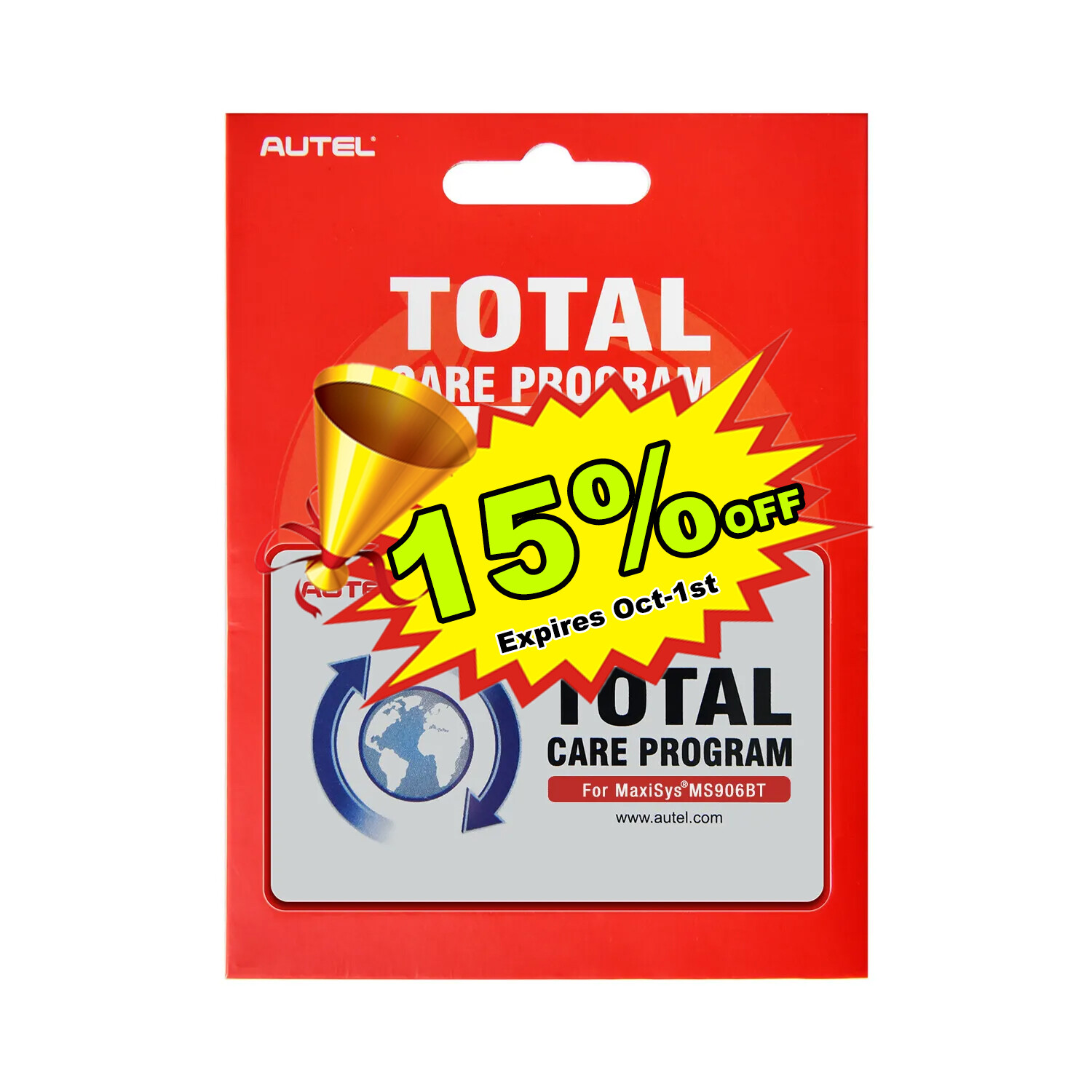 AUTEL MS906BT 1 YR UPDATE ONE YEAR SUBSCRIPTION UPDATE (TCP CARD ...